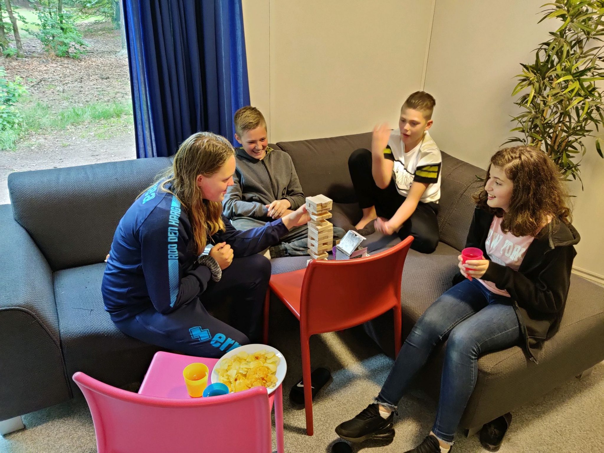Kamp groep 8 | De Touwladder